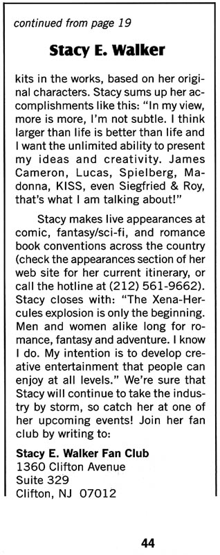 The Official Stacy E. Walker Website